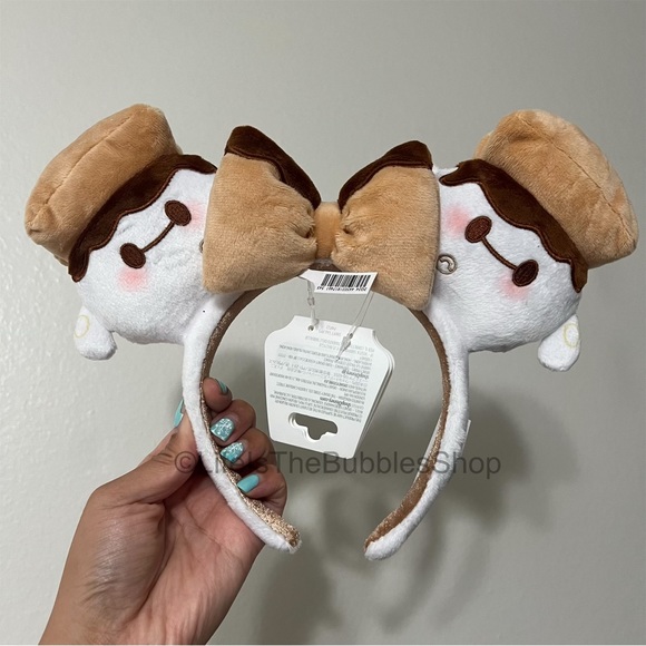 Loungefly | Accessories | Disney Baymax Smore Munchling Minnie Ears ...